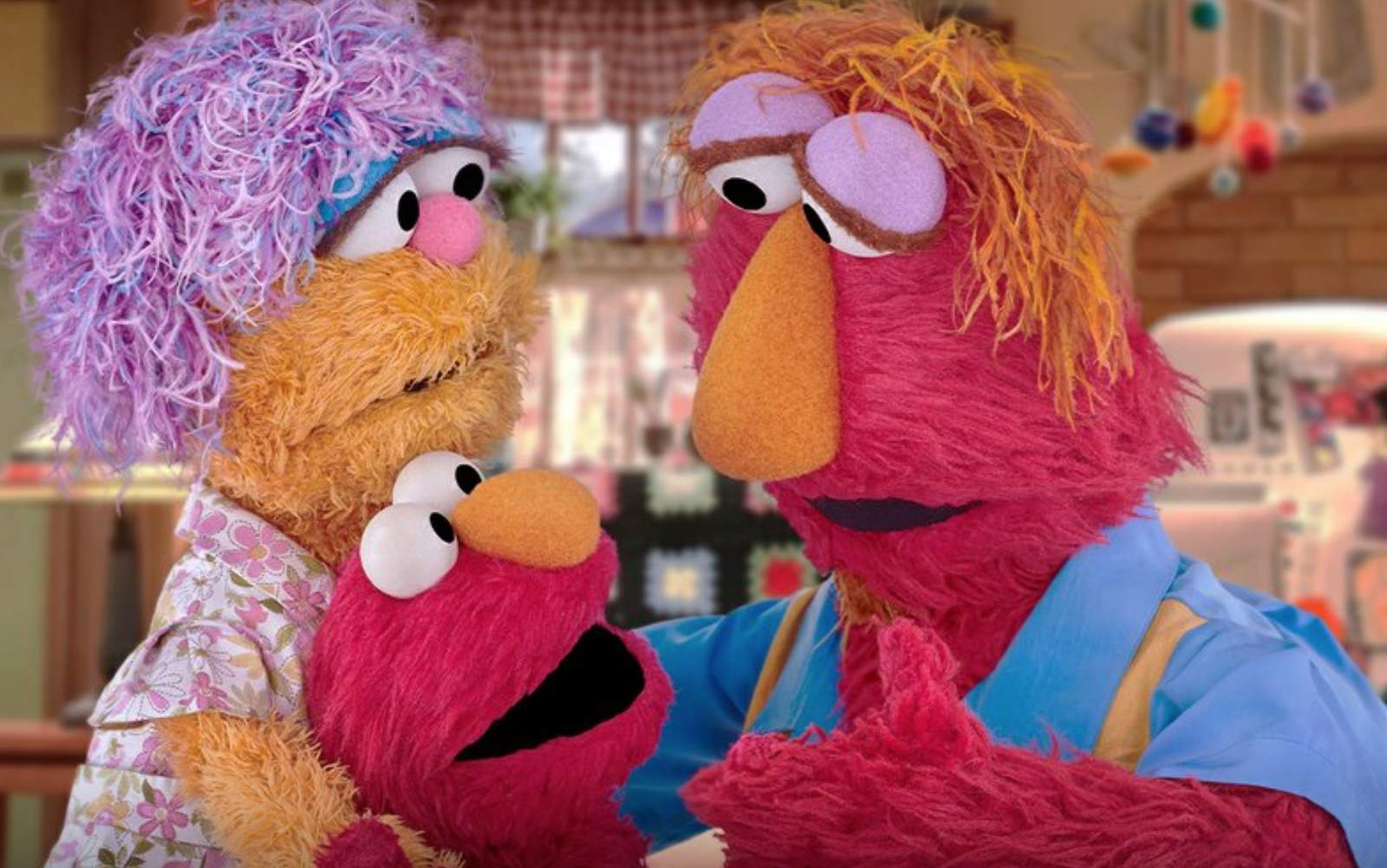 Sesame Street's Louie Reminds Parents They're Doing Great - Paper ... Sesame Street's Louie Reminds Parents They're Doing Great - Paper ...