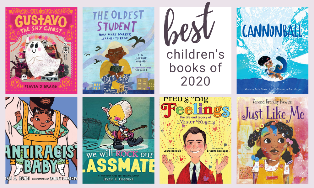 Best Children's Picture Books of 2020 - Paper Pinecone Blog