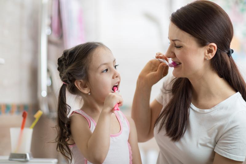 How to Help Your Children's Teeth Grow Healthy and Strong - Paper ...