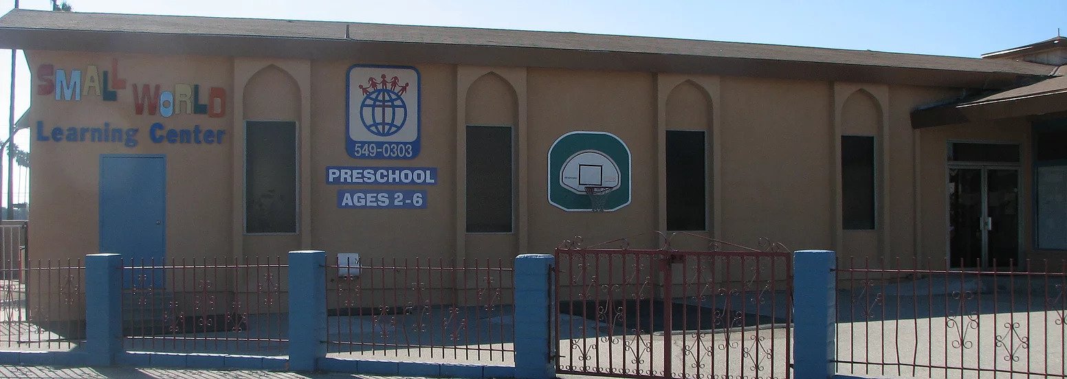 Small World Learning Center | Paper Pinecone