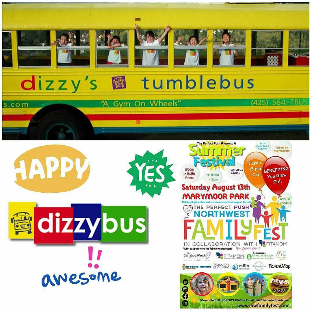 Dizzy's Tumblebus | Paper Pinecone