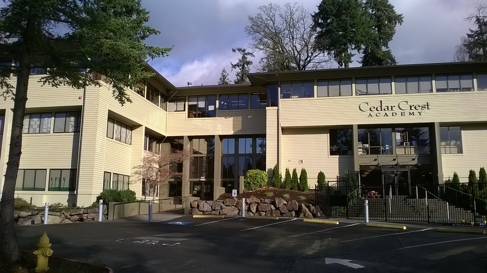 Cedar Crest Academy | Paper Pinecone