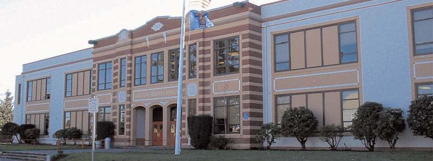 MECP - Roseway Heights Elementary | Paper Pinecone