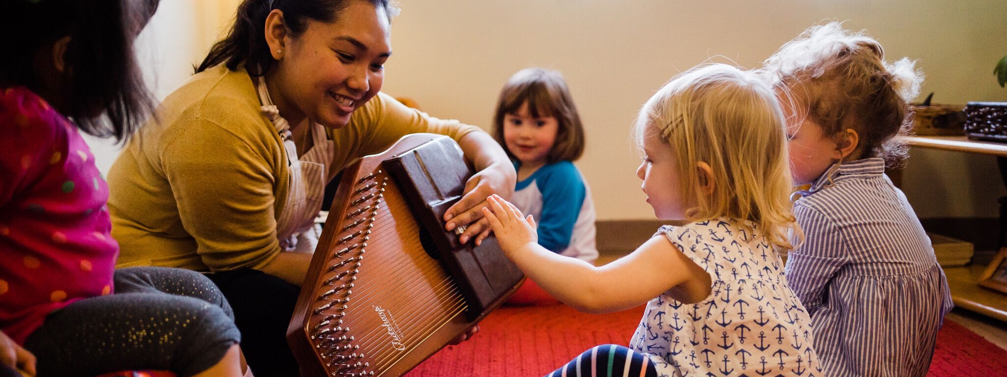 Three Tree Montessori | Paper Pinecone