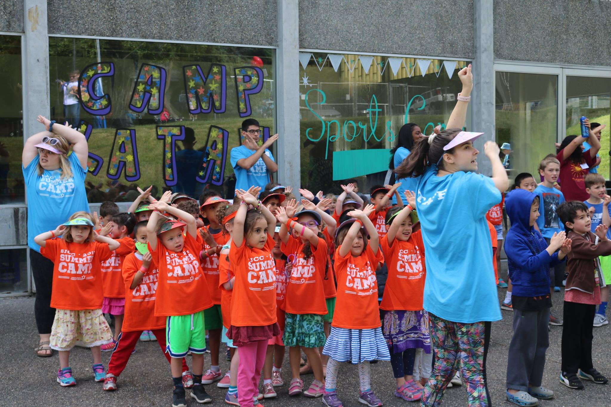 Stroum Jewish Community Center | Paper Pinecone