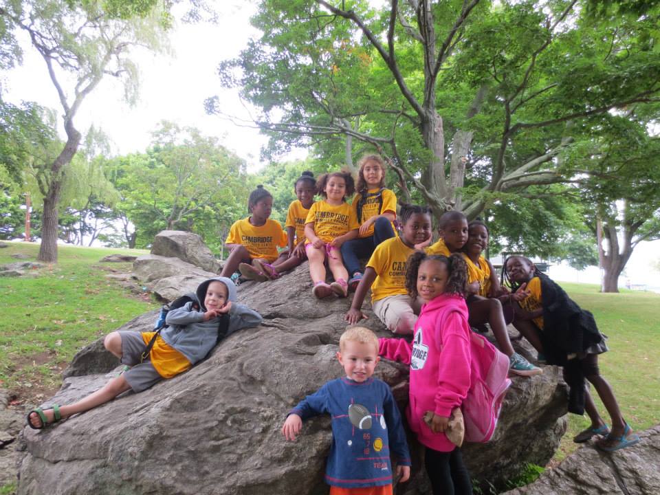 Cambridge Community Center | Paper Pinecone