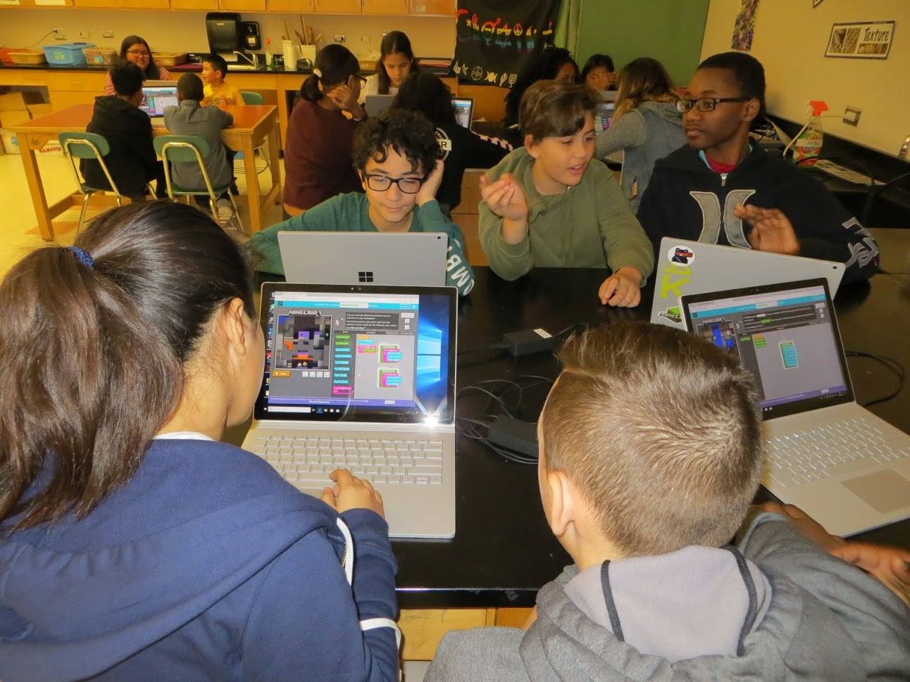 YWCA @ Ferryway School | Paper Pinecone