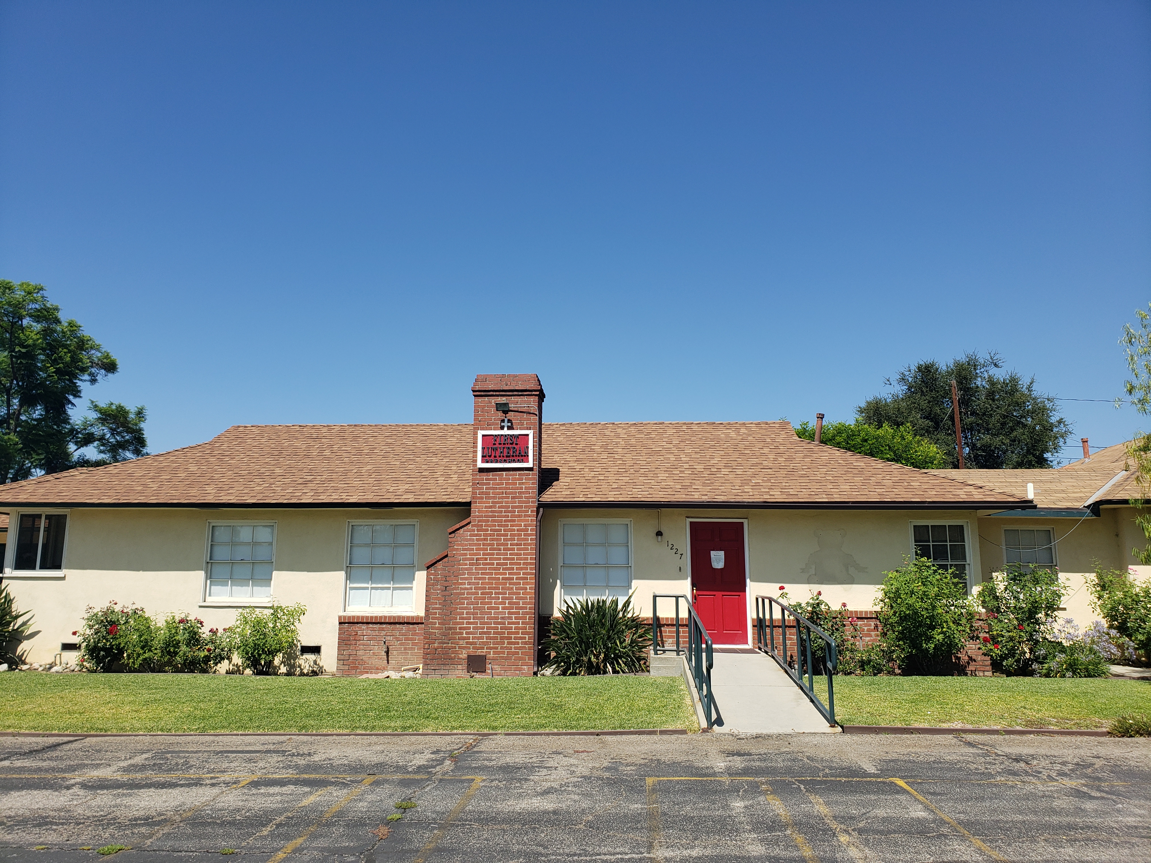 First Lutheran Preschool | Paper Pinecone