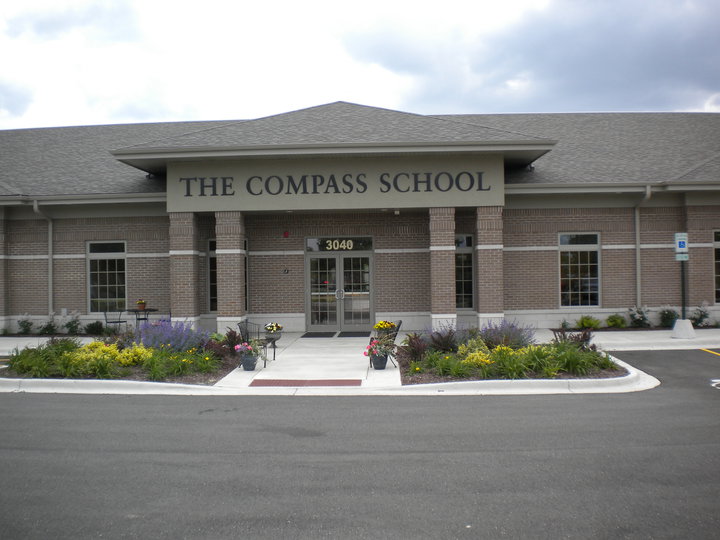 The Compass School - Naperville South | Paper Pinecone