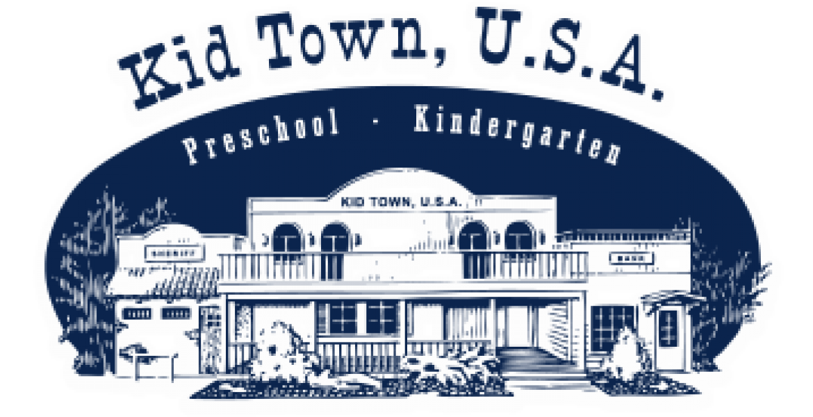 Kid Town USA Preschool | Paper Pinecone
