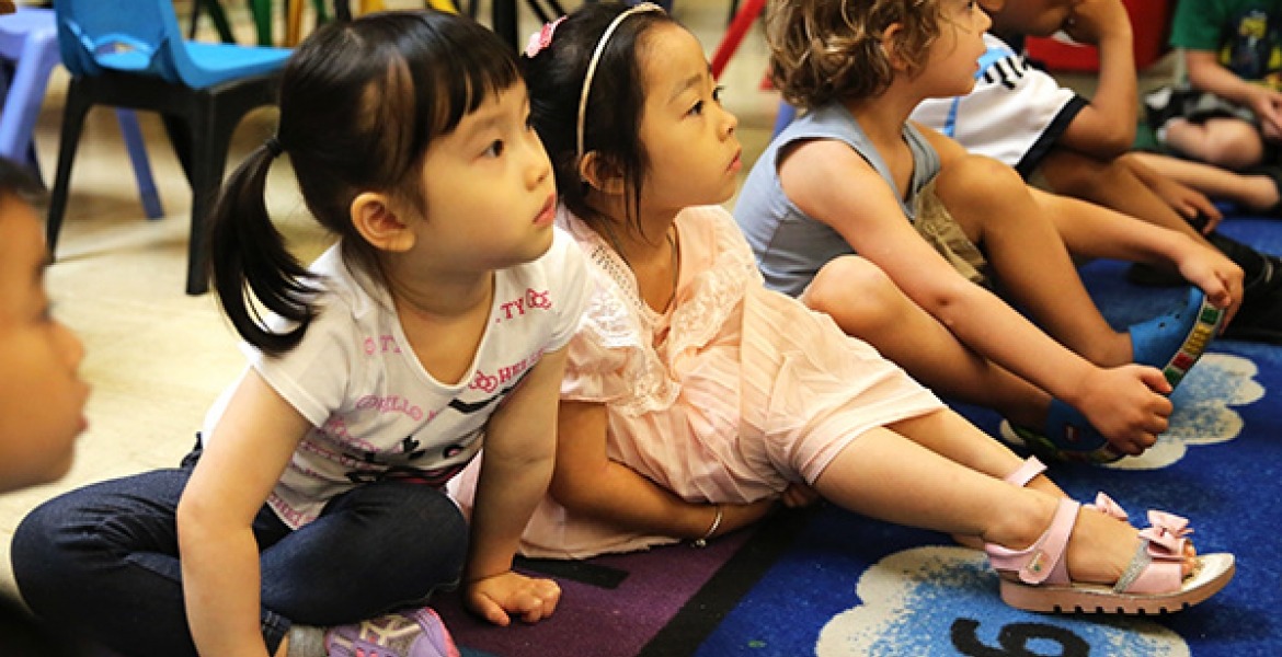 Magnolia Community Center | Paper Pinecone