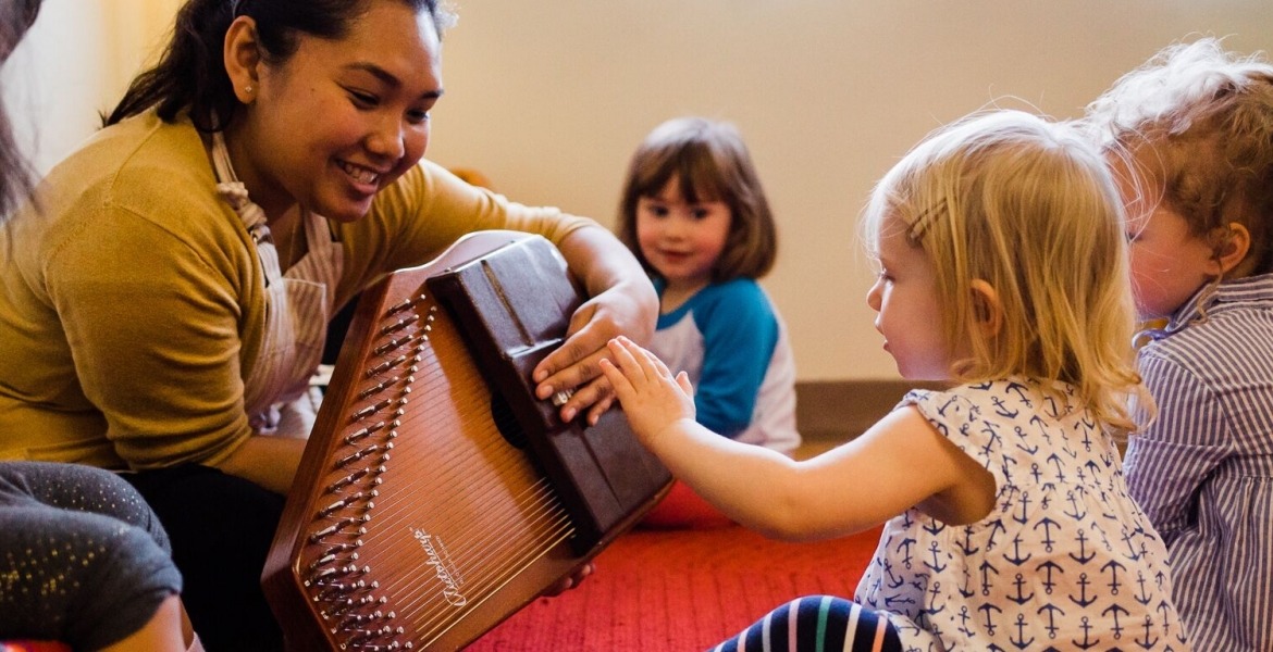 Three Tree Montessori | Paper Pinecone