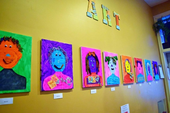 Little Brown Bear Academy | Paper Pinecone